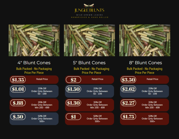 Blunt Wrap Manufacturer & Wholesaler - Premium Organic Wraps